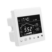 China WIFI Tuya Digital Ventilation Controller PWM / 0-10V Smart Fan Controller With VOC PM2.5 CO2 for sale