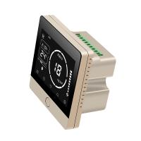 China Smart Digital Ventilation Controller With Touch Key Control Real Time Air Quality Monitoring for sale
