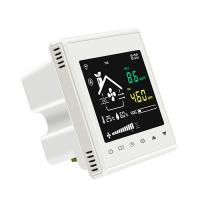 China Smart Fresh Air Ventilation Controller Wall Mounted With CO2 PM2.5 VOC Monitoring for sale