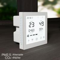 China HVAC Smart Controller with Real-time Air Quality Display and Multi-Level Fan Speed Adjustment for Intelligent Ventilation for sale