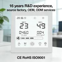 China 2026 Newest Heat Energy Recovery Ventilation Residential HVAC System WIFI Modbus Smart Controller for sale