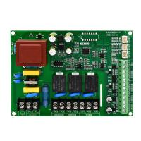 China AC220V Input 0-10V Outputs EC Fan Control Board With RS485 Fresh Air Controller Board for sale