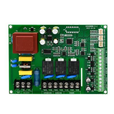 China AC220V Input 0-10V Outputs EC Fan Control Board With RS485 Fresh Air Controller Board for sale