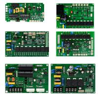 China AC220V Input 0-10V Outputs EC Fan Control Board With RS485 Fresh Air Controller Board for sale