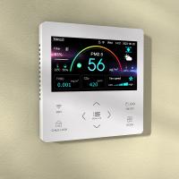 China 4.3 Inch WiFi Smart Fresh Air Ventilation Controller For HRV & ERV Systems for sale