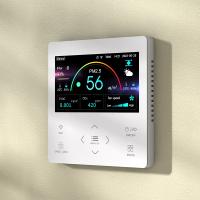 China 4.3 Inch WiFi Smart Fresh Air Ventilation Controller For HRV & ERV Systems for sale