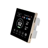 China Fresh Air Dehumidification Controller For HRV ERV System With PM2.5 CO2 Real Time Monitoring Used For AC EC DC Fans for sale