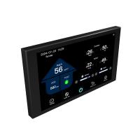 China 6.9 Inch Residential Commercial Smart HVAC Controller With Fresh Air Ventilation System Management Solution for sale