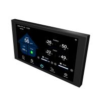 China 6.9 Inch Residential Commercial Smart HVAC Controller With Fresh Air Ventilation System Management Solution for sale
