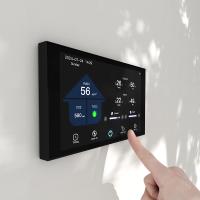 China 6.9 Inch CO₂ PM2.5 VOC Based Ventilation Control Energy Recovery Ventilation ERV Controller for sale