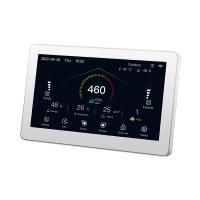 China 7 Inch Smart Fresh Air Ventilation Controller with Touchscreen Display Multi Sensor Integration for WiFi Remote Control for sale