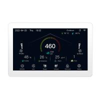 China 7 Inch LCD Color Screen WiFi HVAC Control Panel For HRV ERV Systems Vent Controller for sale