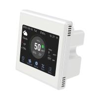 China Residential Fresh Air Smart HVAC Controller With PM2.5 CO2 TVOC Monitoring Management for sale