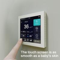 China 4 Inch Smart Ventilation Controller with Real Time Monitoring Three Speed Fan WiFi Connectivity for sale