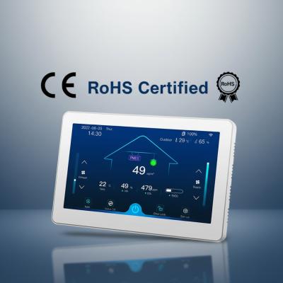 China Smart Ventilation Fan Speed Control Fresh Air System Management Fresh Air Controller for sale