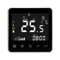 China Smart Wifi Heating And Cooling Thermostat Central Air Conditioner FCU Thermostat Controller for sale