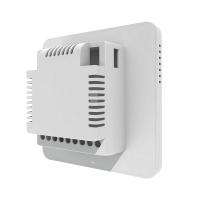 China AC220V Smart Home Thermostat Heating Cooling 3 Speeds Ventilation Fan Coil Unit Thermostat for sale
