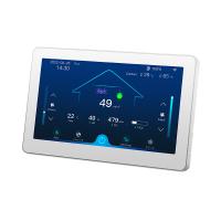 China 7 Inch LCD Color Touchscreen Smart HVAC Controller With Fresh Air Ventilation System for sale