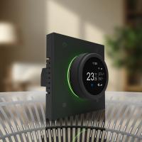 China Home HVAC Smart WiFi Thermostat Controller With Temperature Humidity Monitoring for sale