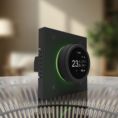 China Home HVAC Smart WiFi Thermostat Controller With Temperature Humidity Monitoring for sale