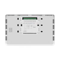 China 7 Inch Color Touchscreen Ventilation Controller with Real Time CO₂ VOC PM2.5 Monitoring WiFi App Control for sale