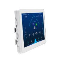 China Intelligent Airflow Adjustment Real Time Air Quality Monitoring 7 Inch Fresh Air Ventilation Controller for sale