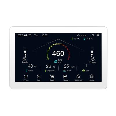 China Fresh Air Ventilation Smart HVAC Controller With Eco Mode Reduced Energy Consumption for sale