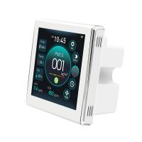 China App Controlled Smart HVAC Controller With CO2 PM2.5 Monitoring WiFi System for sale