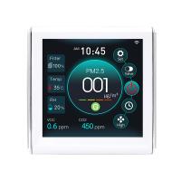 China App Controlled Smart HVAC Controller With CO2 PM2.5 Monitoring WiFi System for sale