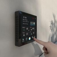 China Automatic Energy Optimization HRV / ERV Controller With WiFi RS485 CO2 Controller for sale