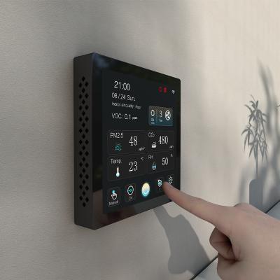 China Automatic Energy Optimization HRV / ERV Controller With WiFi RS485 CO2 Controller for sale