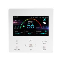 China Tuya App Control Smart HVAC Controller For HRV ERV Ventilation System With Remote Management Solution for sale