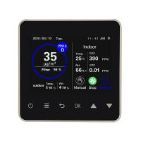 China Energy Saving Ventilation Smart HVAC Controller With Real Time Data Acquisition Easy Install for sale