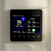 China Smart Fresh Air Ventilation System AC EC DC Fan Motors Controller for sale