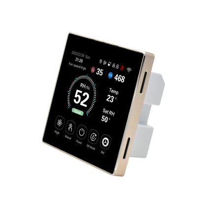 China Intelligent Smart HVAC Controller With Temperature Humidity CO2 Control System Management for sale