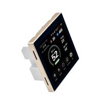 China Smart Fresh Air Controller with LCD Touchscreen Real Time Air Monitoring WiFi Smart Control for sale