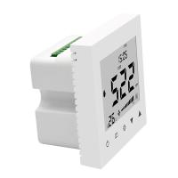 China WiFi Intelligent HVAC Fresh Air Controller With Temperature Humidity CO2 Control for sale