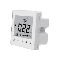 China Smart Fresh Air LCD Digital Ventilation Controller With Timer Manual Mode For HVAC System for sale