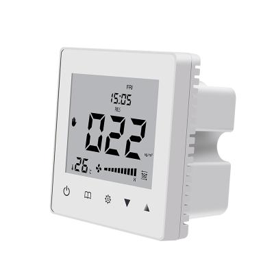China Smart Fresh Air LCD Digital Fan Ventilation Control Panel WiFi Ventilation System Controller for sale