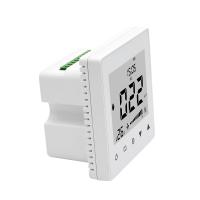 China WiFi Smart Fresh Air Controller With PM2.5 CO2 VOC Detector 3 Speed Ventilation Control Panel for sale