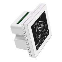 China Energy Saving Intelligent Fresh Air System LCD Control Panel For Home Commercial Ventilation for sale