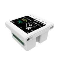 China Smart HVAC Digital Ventilation Controller WiFi APP Remote Control For VOC PM2.5 CO2 Detection for sale