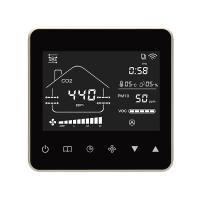 China High Precision Air Quality Monitor Controller For Residential Commercial ERV HRV Fresh Air Exchange HVAC System for sale
