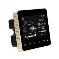 China High Precision Air Quality Monitor Controller For Residential Commercial ERV HRV Fresh Air Exchange HVAC System for sale
