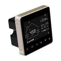 China Real Time Fan Controller Wifi Ventilation System VOC PM2.5 CO2 Temperature Humidity for sale