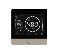 China Fresh Air Intelligent Controller For Residential Commercial HVAC Air Quality Management for sale