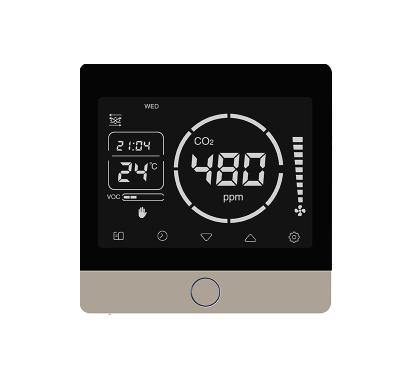 China Fresh Air Intelligent Controller For Residential Commercial HVAC Air Quality Management for sale