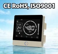 China Intelligent Digital Ventilation Controller Fresh Air Controller With CO2 PM2.5 Monitoring for sale