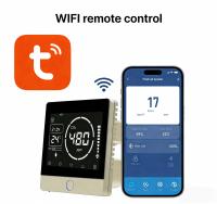 China Intelligent HVAC Fresh Air Controller With Touch Button Operation Direct Fan Speed Output for sale