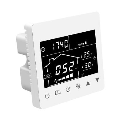 China Intelligent HVAC Fresh Air Controller With CO2 VOC Monitoring Fan Speed Control for sale
